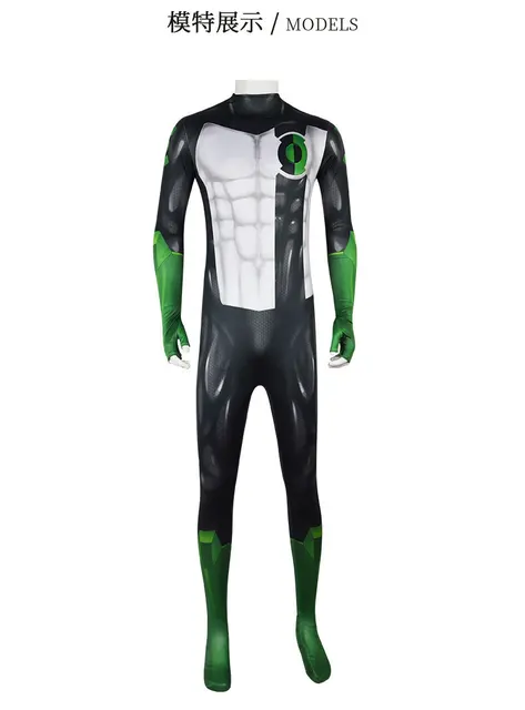 Cosplay De Lanterna Branca Kyle Rayner Custom White Lantern Kyle