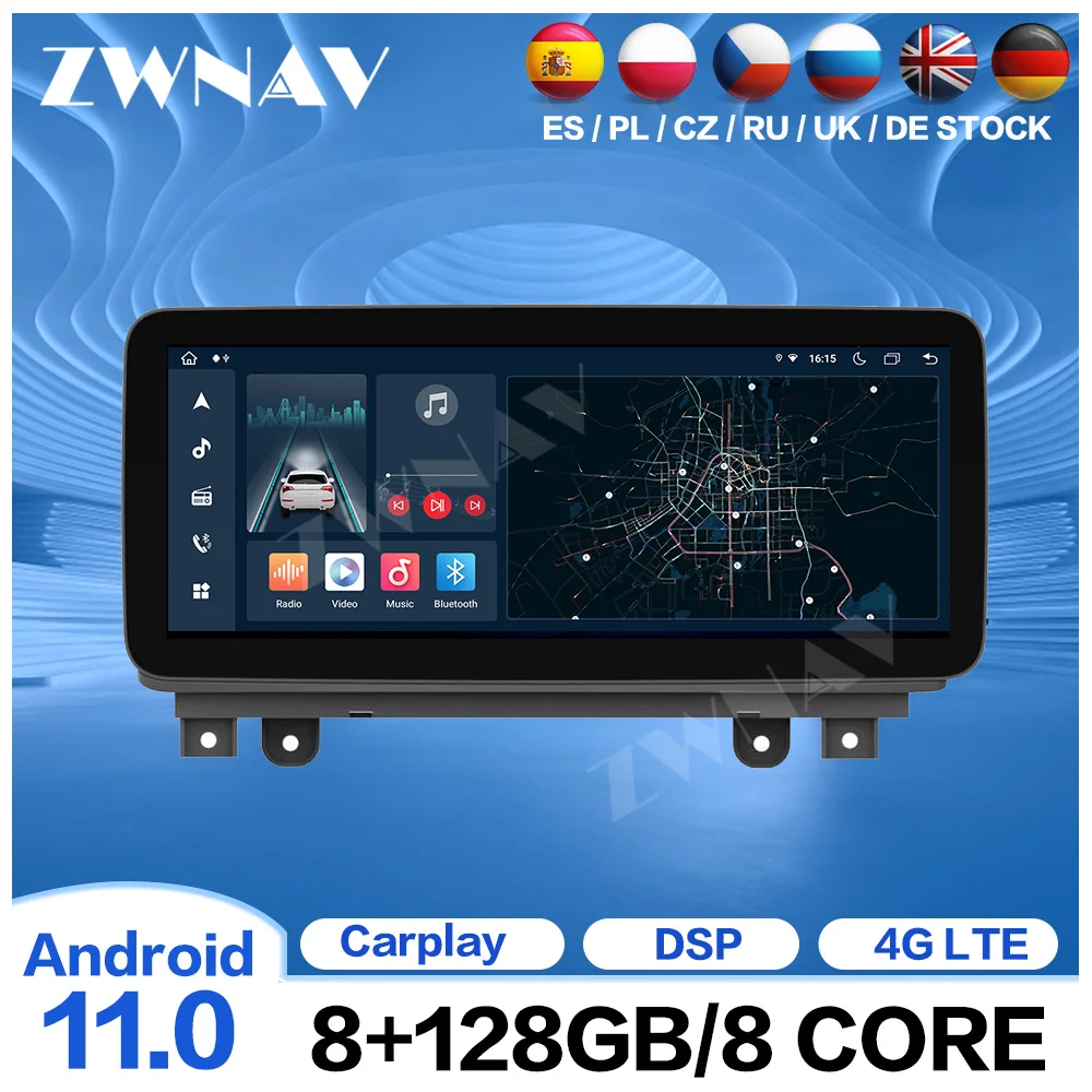 Carplay Android 11 Screen Audio Radio Stereo For Changan CS75 2018 2019 2020 221 2022 Automotive ...