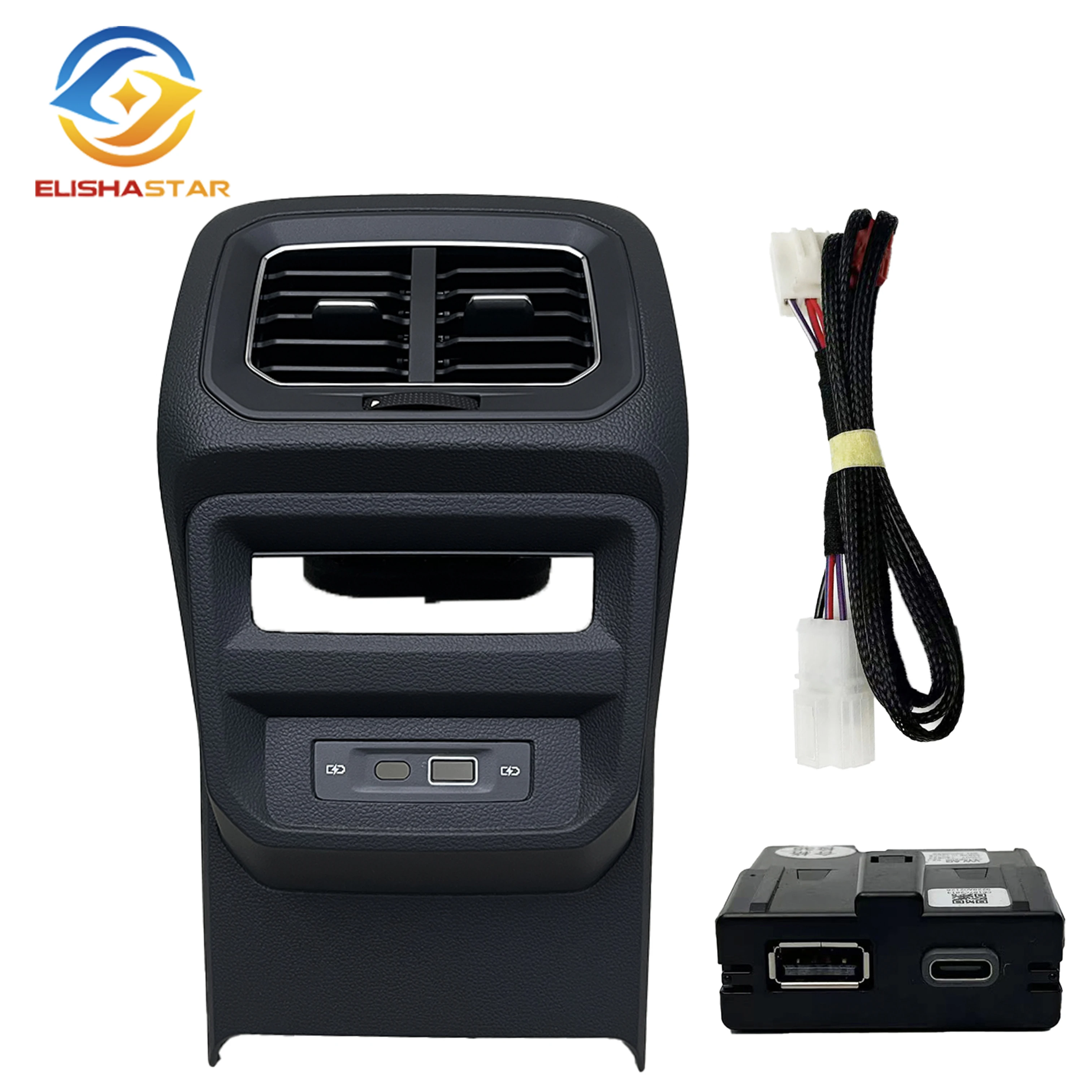 For VW Tiguan L MK2 2017 2018 5NG 819 203 Rear Air Outlet Vent Trim ...