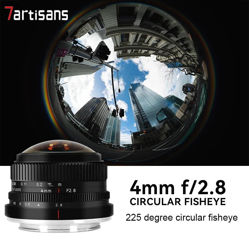 7-Artisans-4mm-f-2-8-225-Circular-Fisheye-Camera-Lens-for-Sony-E-Canon ...