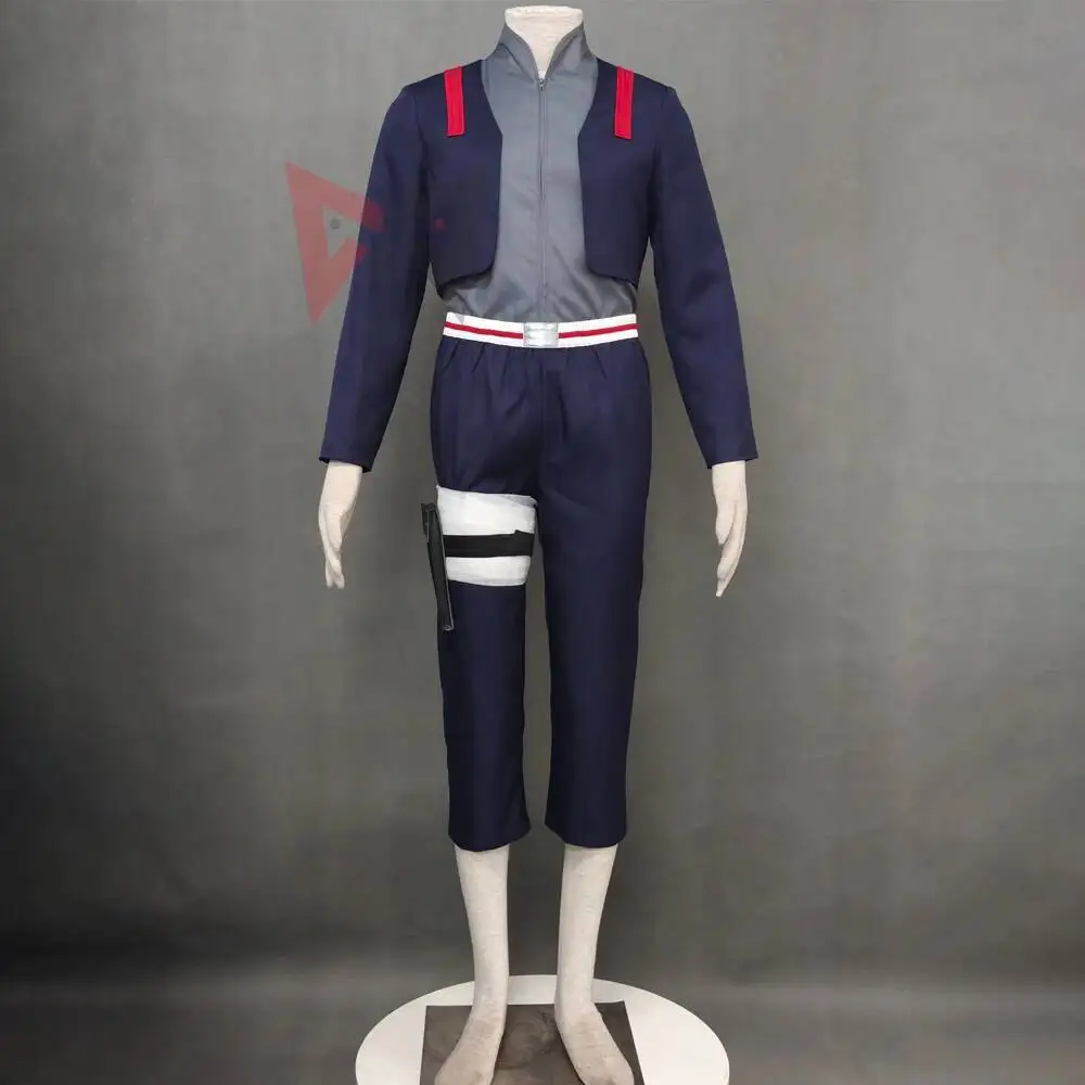 Nouveau Costume de Cosplay Ninja Sain, Ensemble Complet (Chemise ...