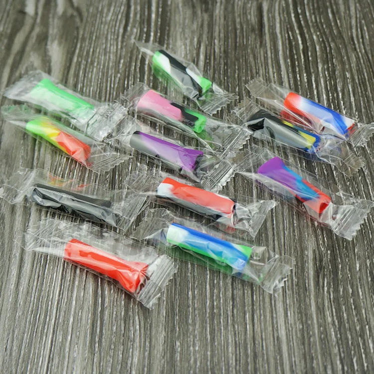 5pcs-EDG-Pipe-Retractable-Tobacco-Pipe-Piston-Type-Glass-Pipe-Dry ...