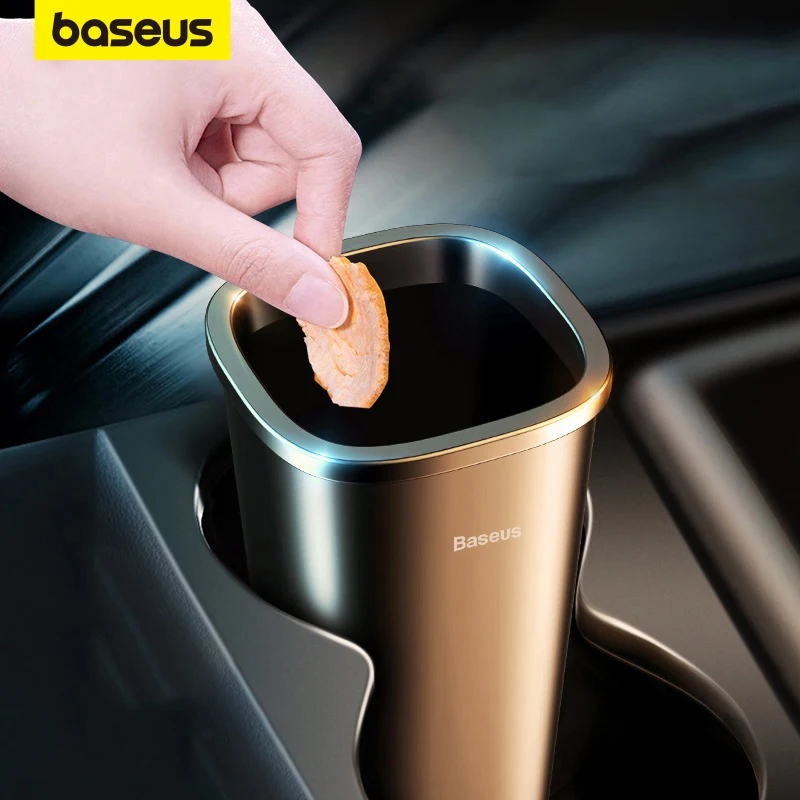 Baseus Car Trash Bin with 90 Bags for 6.71 USD without coupon (Best ...