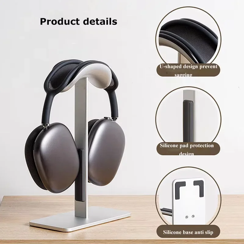 Airpods-Max-Earphone-Stand-Head-Mounted-Automatic-Sleep-Earphone-Stand ...