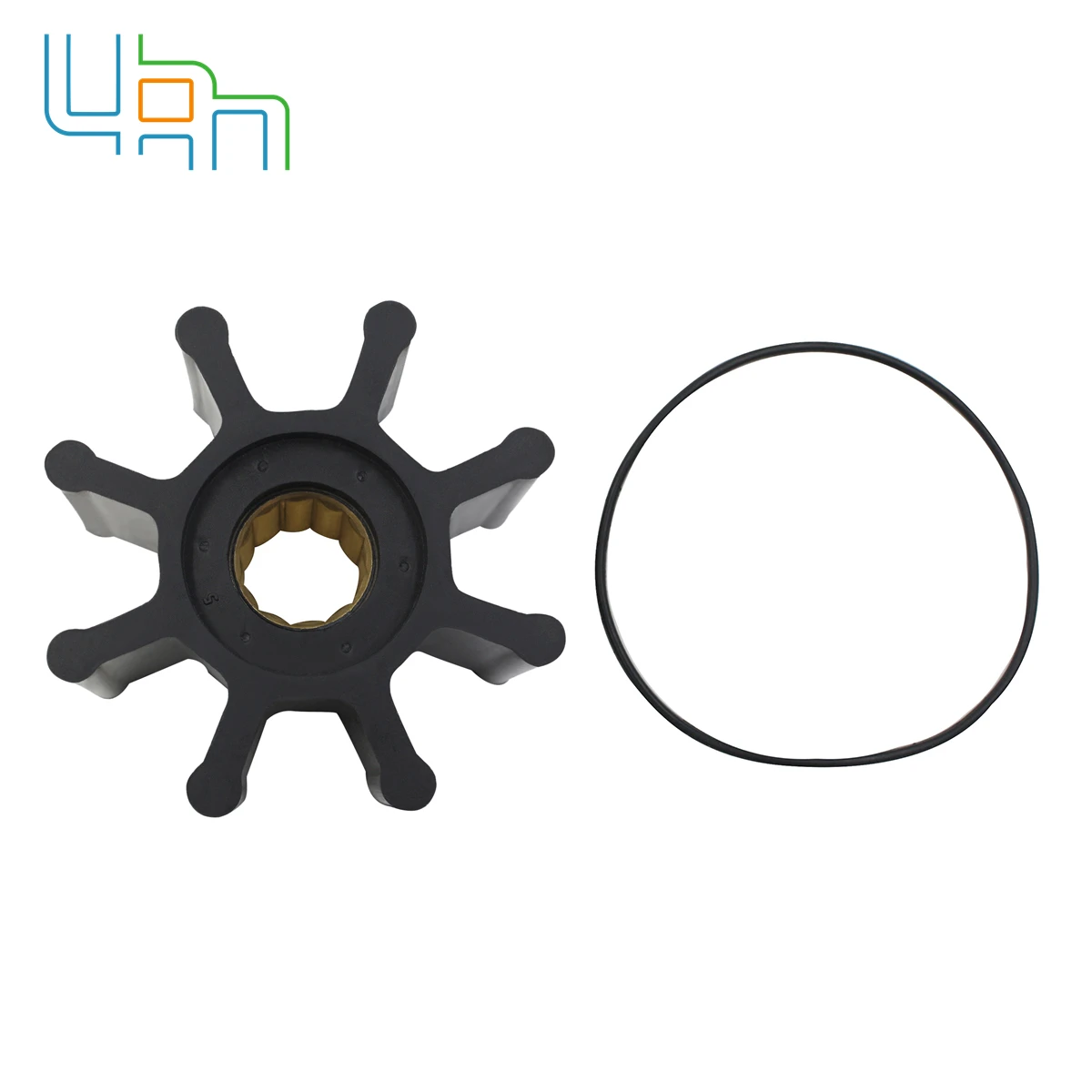 11979-0001 Marine Flexible Water Pump Impeller Kit For JABSCO 11979 ...