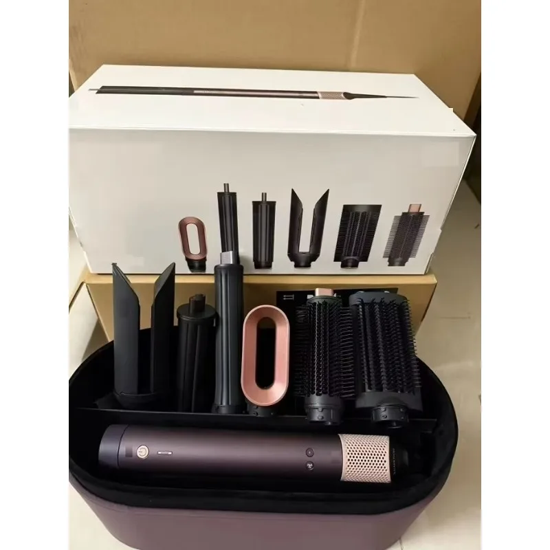 2025 hs09 Professional Multi Styler Travel Hair Dryer Hot Air Brush ...