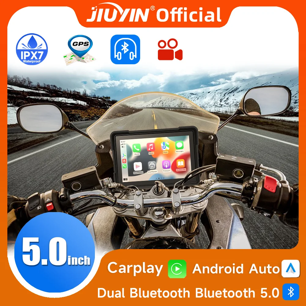 Motorcycle-Multimedia-Player-Wireless-CarPlay-Android-Auto-GPS ...