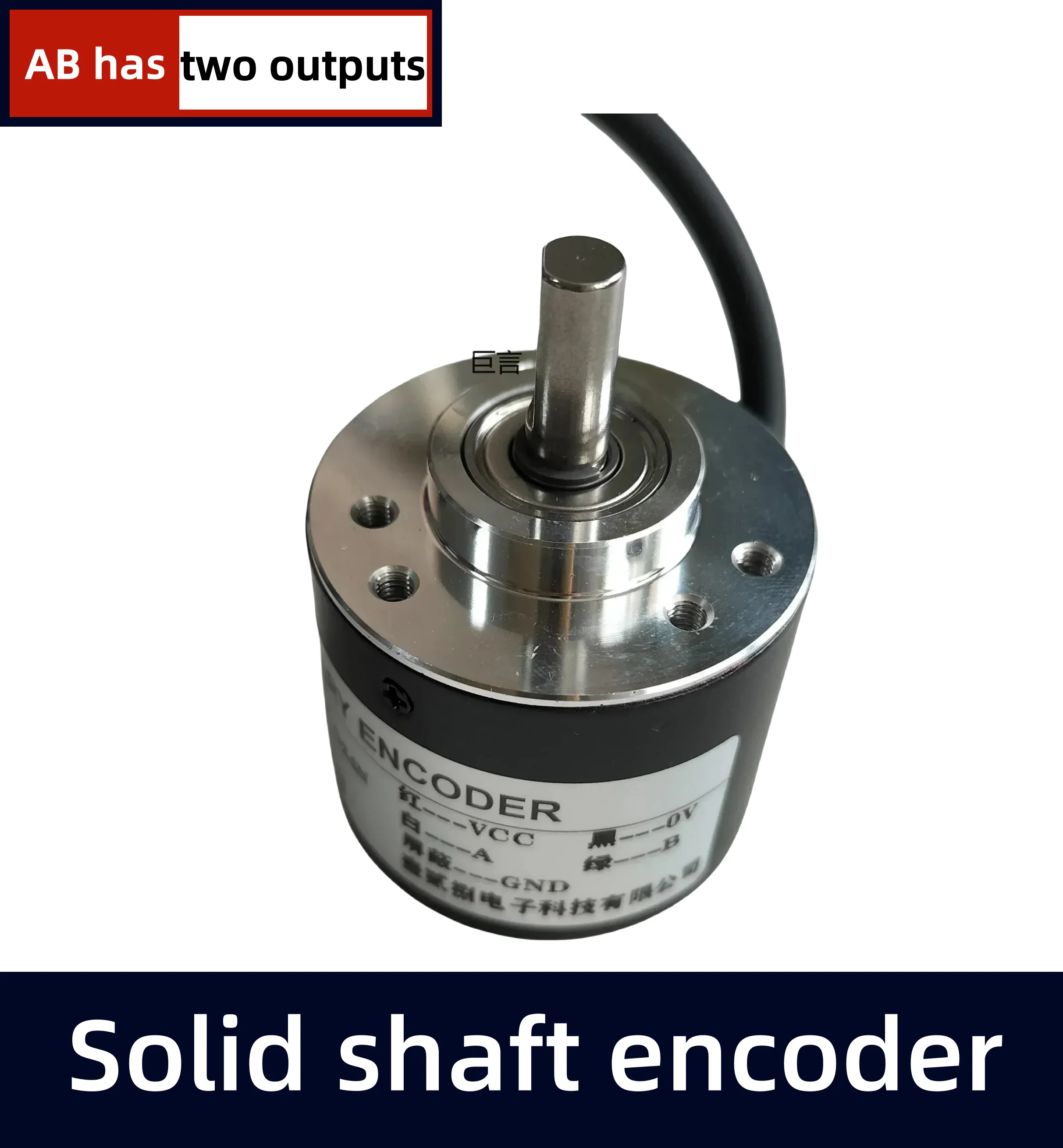 38S6G5-B-G24N-Rotary-Incremental-Encoder-AB-2-Phase-connection-50-100 ...