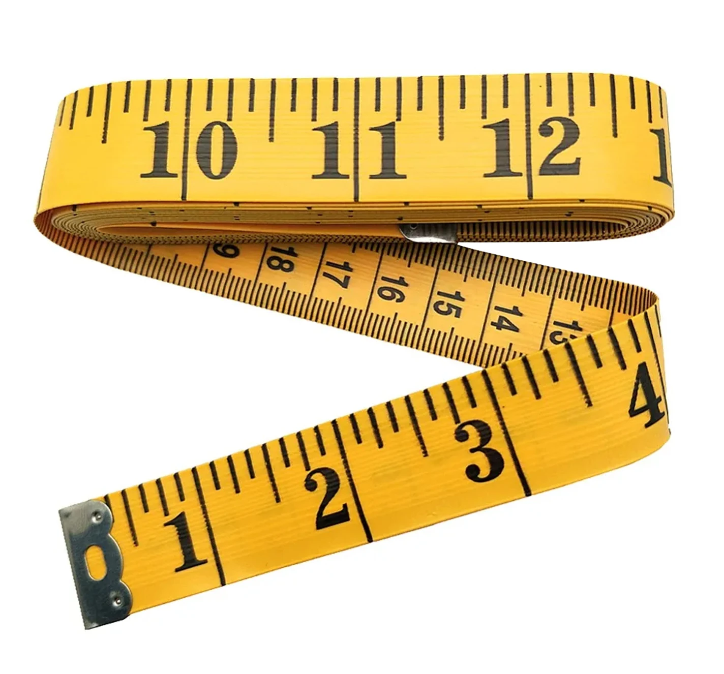 1-PCS-High-Quality-Portable-Double-Scale-Soft-Ruler-300-CM-120-Inch-For ...