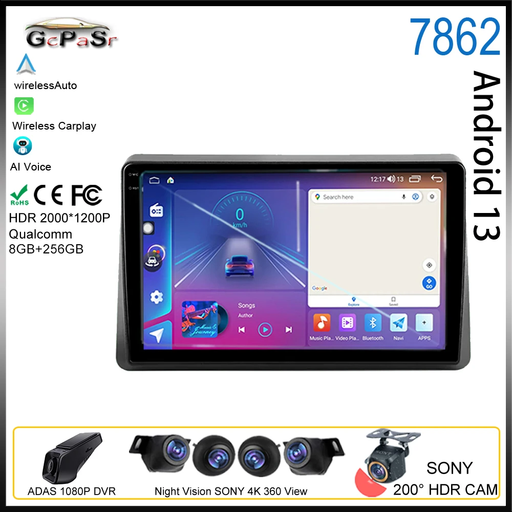 Android-Auto-For-Renault-Master-2019-2022-Car-Multimedia-Radio-Carplay ...