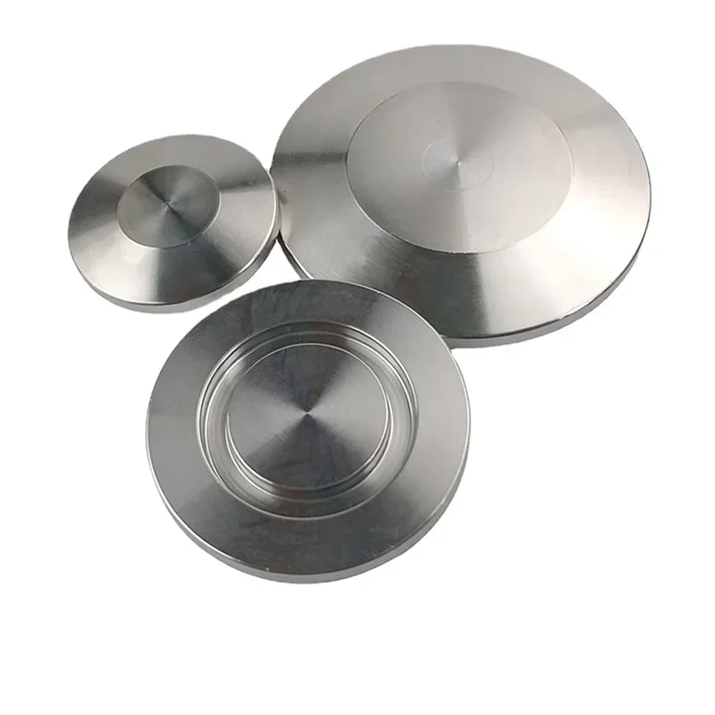 KF10 KF16 KF25 KF40 KF50 KF63 KF80 KF100 Vacuum End Cap SUS 304 ...