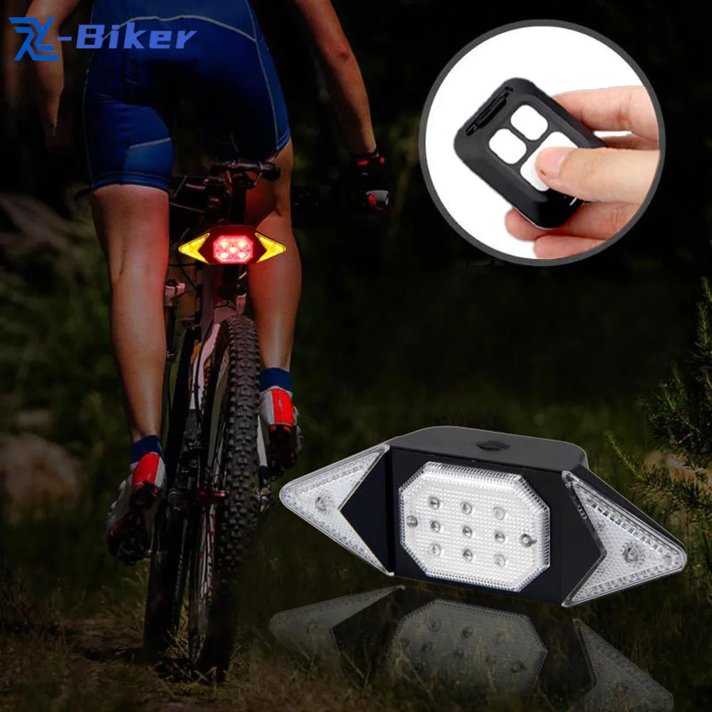 Road-Bike-Turning-Signal-Cycling-Taillight-Remote-Control-Bicycle ...