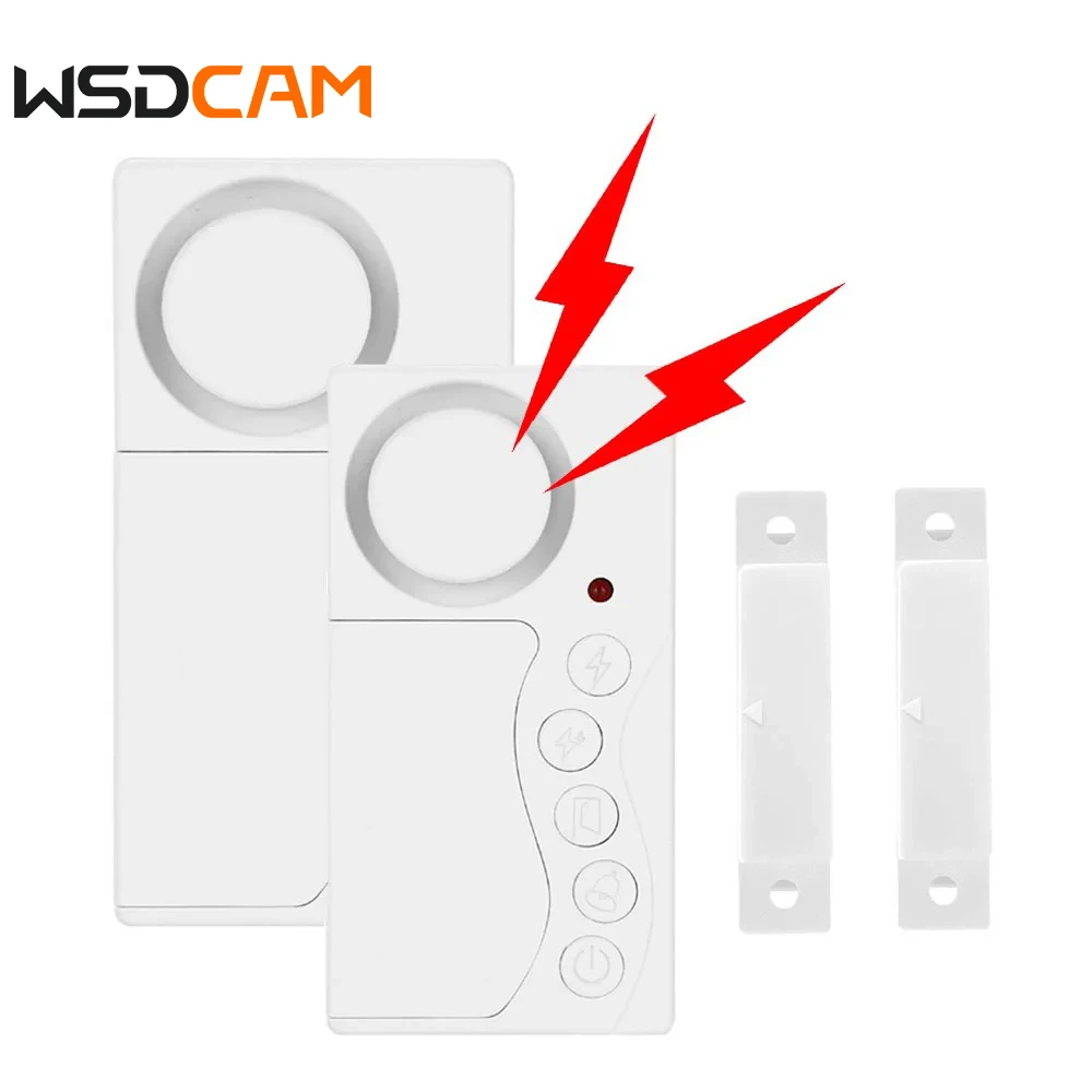 WSDCAM-Refrigerator-Alarm-Door-Sensor-Burglar-Alarm-Open-Closed ...