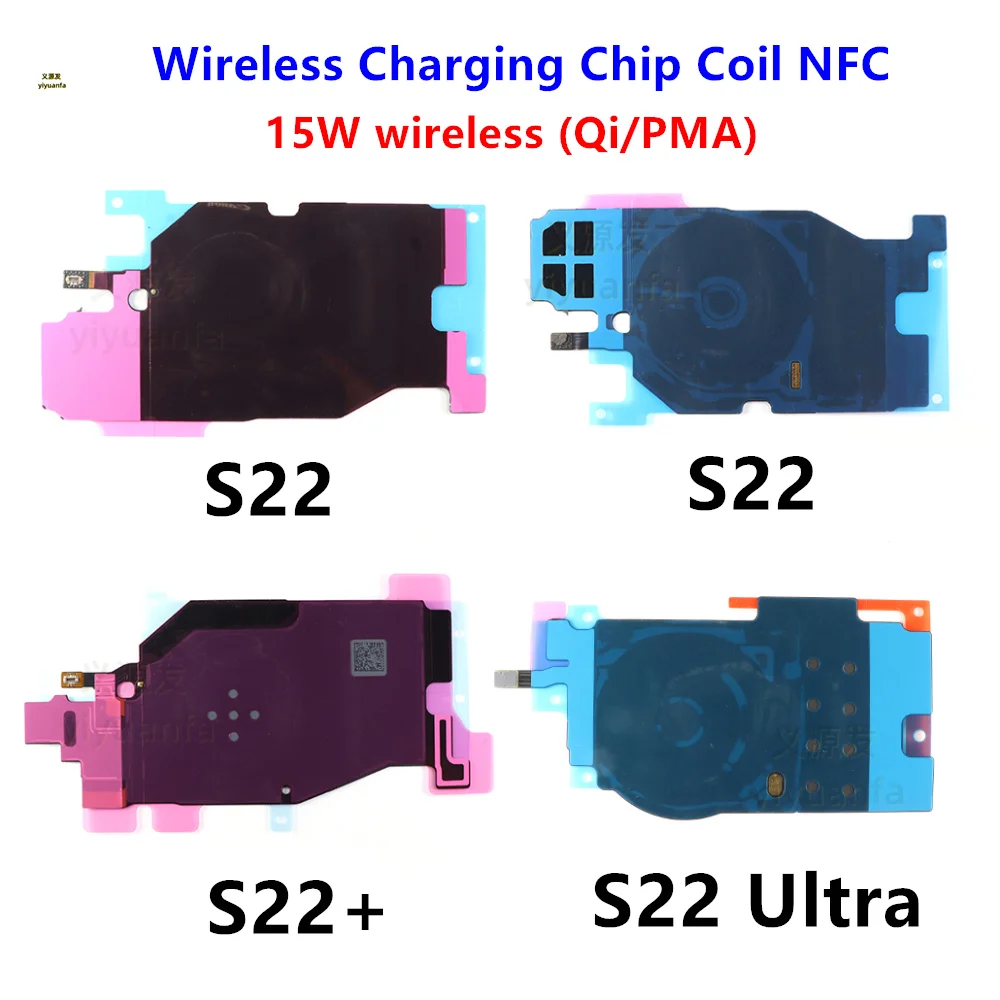 For Samsung Galaxy S22 Plus Ultra S22+ S901 S906 S908 15W Wireless ...