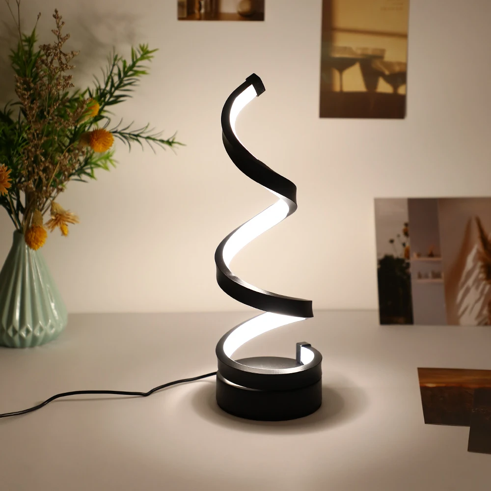 1PC-Modern-Simple-Table-Lamp-Bedroom-Bedside-Desk-Creative-Art ...