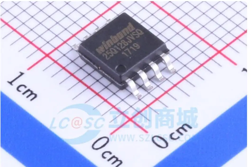 5PCS W25Q128JVSIQ Brand: WINBOND Package: SOIC-8-208mil Brand new ...