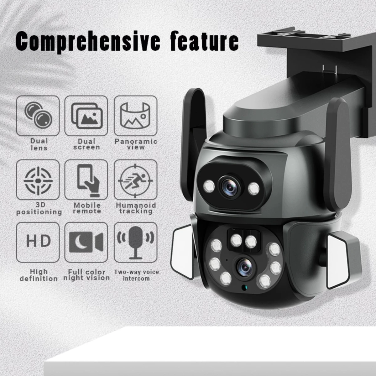 4MP-PTZ-Double-Lens-Security-Camera-Dual-Screen-Monitoring-Humanoid ...