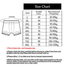 5PCS/Lot 8XL Mesh Hole Mens Underwear Boxers Men Boxer Underwear men ...