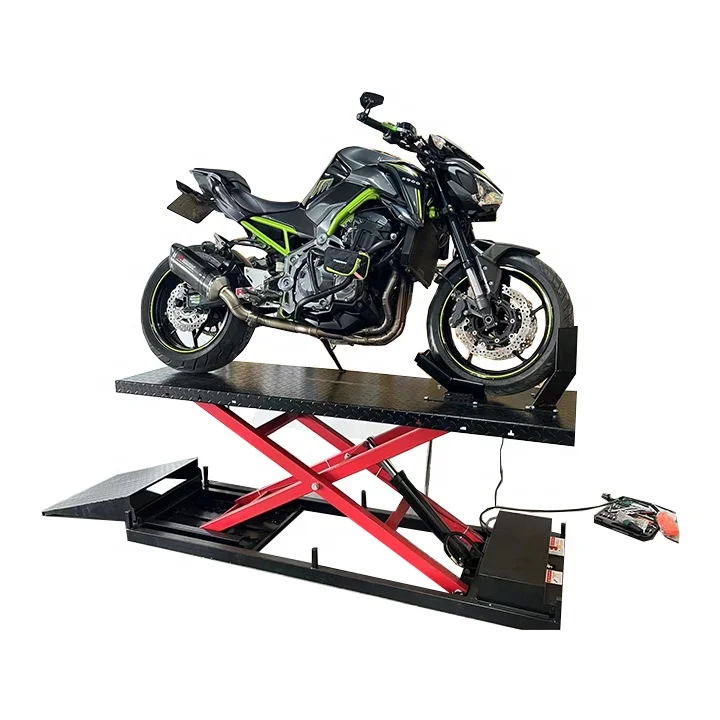 2000LB-Heavy-Duty-OEM-Motorcycle-Lift-1000KG-Hydraulic-Lifting-Table ...