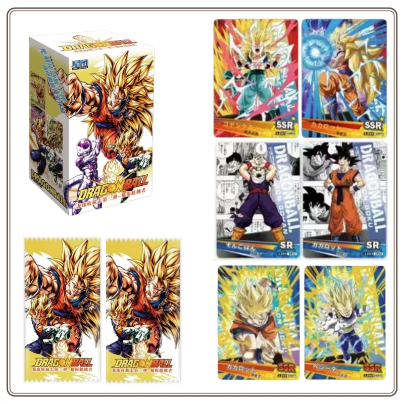 New Dragon Ball Collection Card Vol.3- Extreme Transcender Saiyan Rare ...