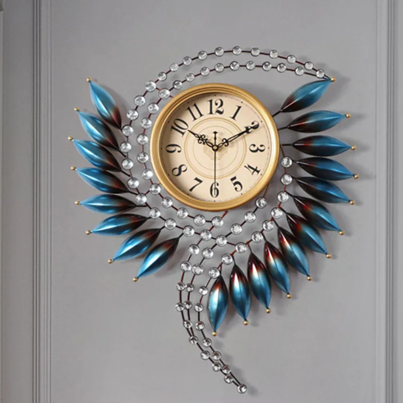 European-light-luxury-personality-creative-clock-design-modern ...