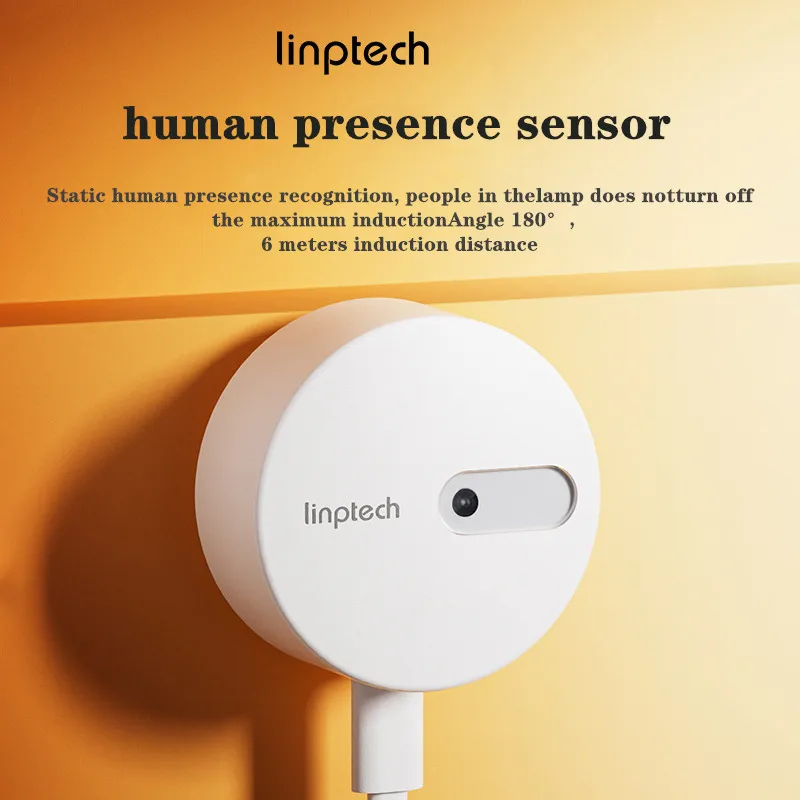 Linptech-Human-Presence-Motion-Sensor-ES1-ES2-Linkage-Millimeter-Wave-Radar-Distance-Detectionn ...