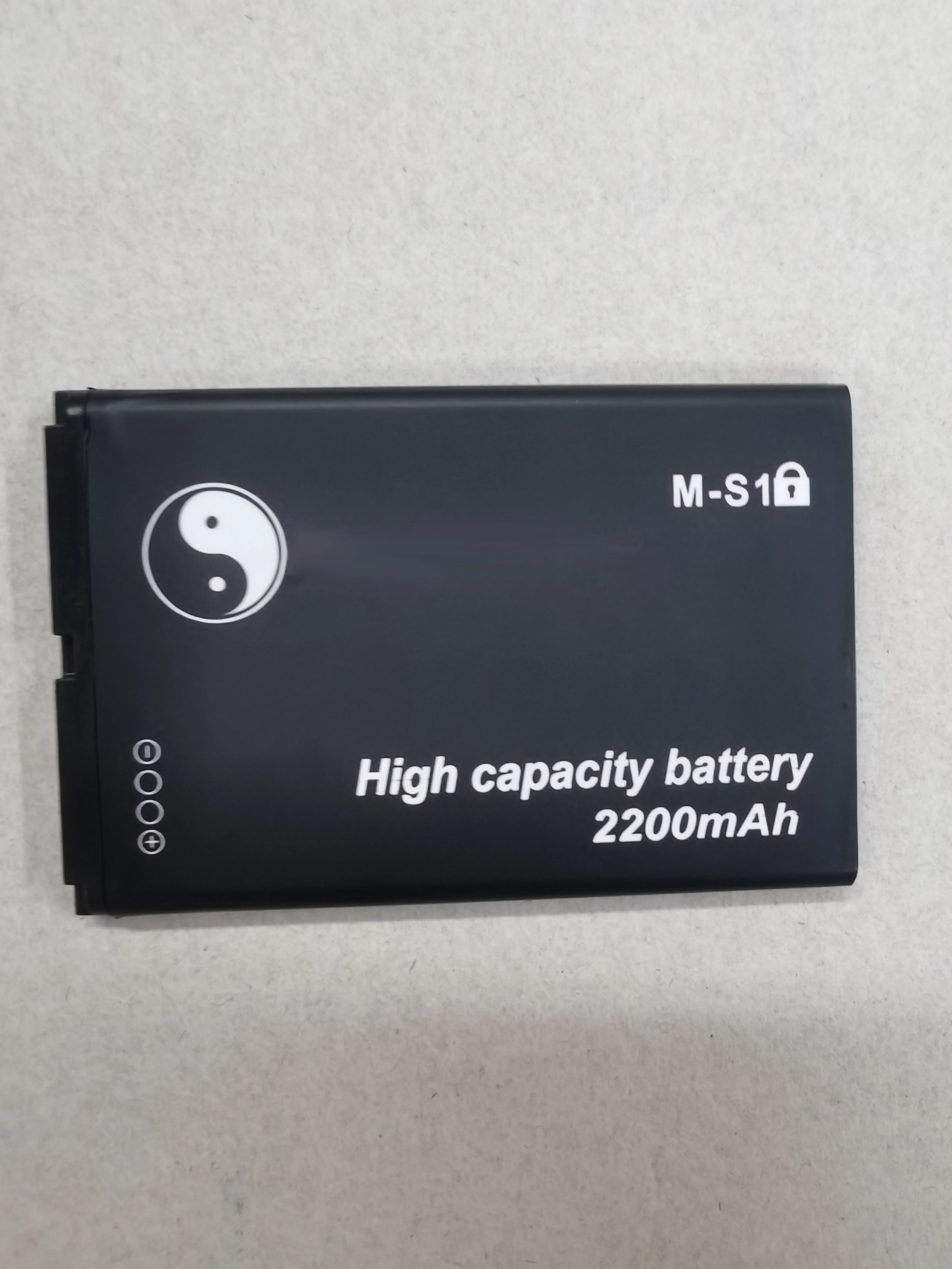 Have logo 1450mAh M-S1 MS1 Battery For Blackberry Bold 9000 9030 9700 ...