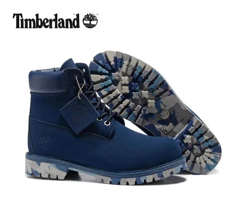 Botas-cl-sicas-TIMBERLAND-de-camuflaje-a-la-moda-para-actividades-al ...