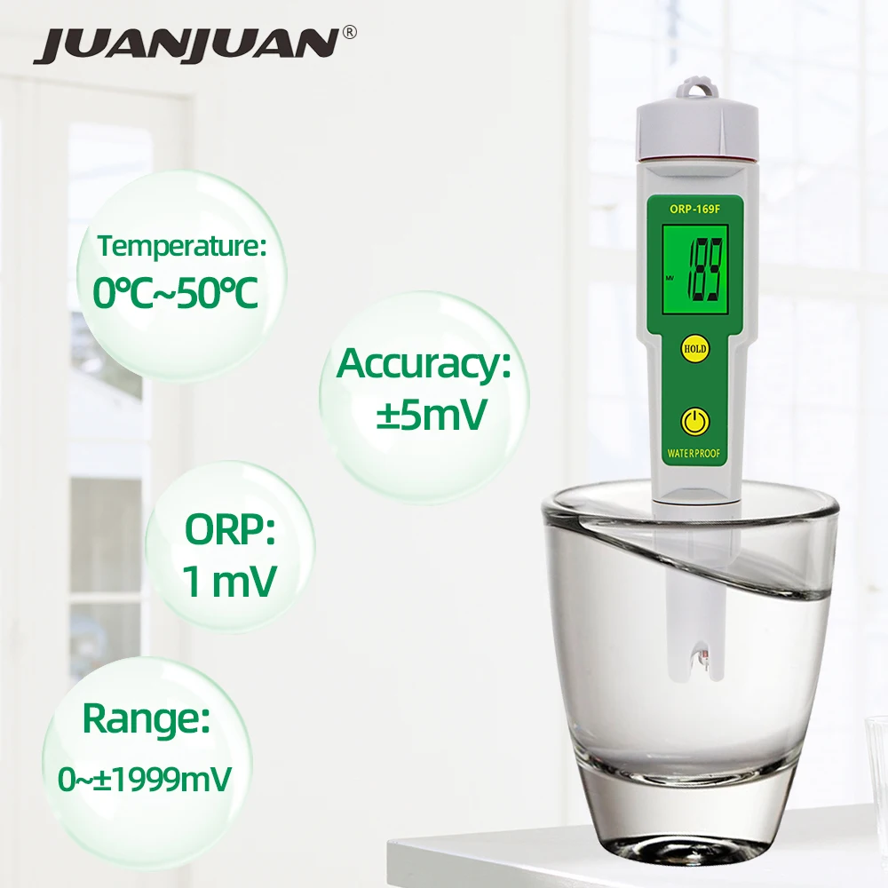 New-Portable-ORP-PH-Meter-ORP-169E-ORP-169F-Water-Quality-Tester-LCD ...