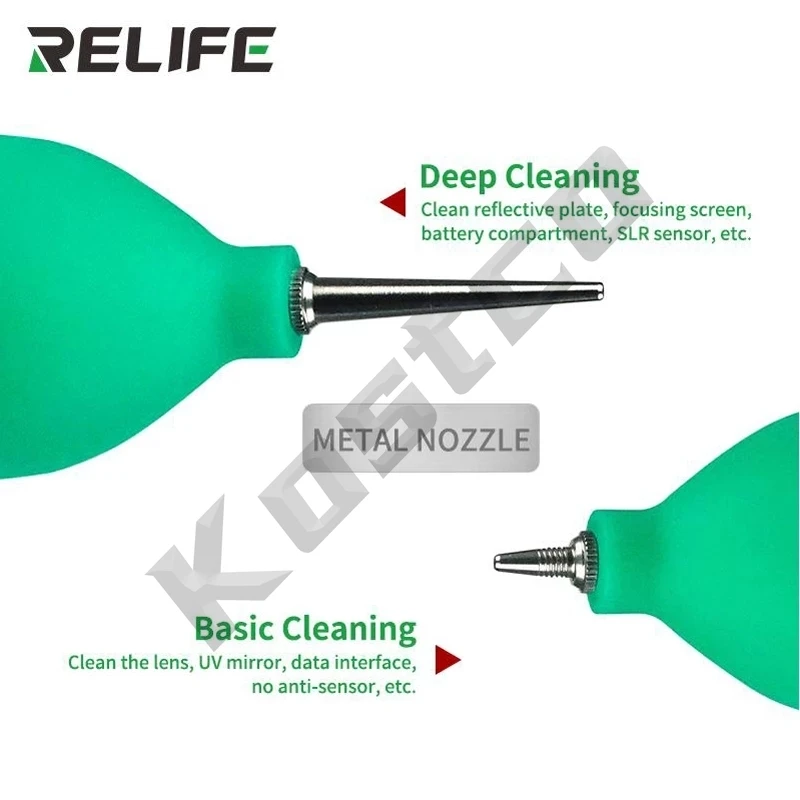Relife-RL-043A-2-In-1-Phone-Repair-Dust-Cleaner-Air-Blower-Ball-Dust ...