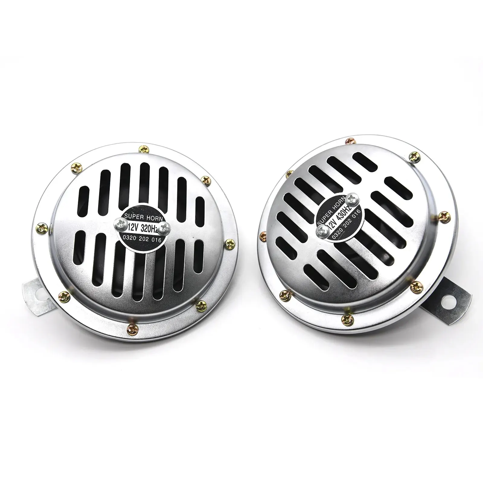 Universal-Loud-Car-Horn-Speaker-Motorcycle-Siren-Dual-Tone-Electric ...