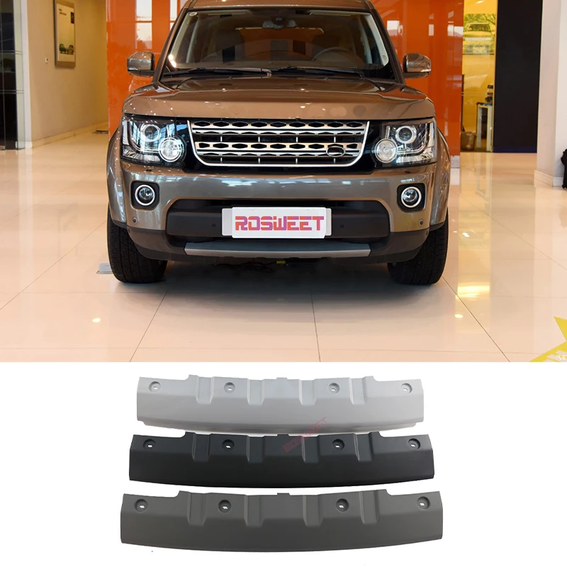 For Land Rover Lr4 Discovery 4 2014 2015 2016 2017 Front Bumper Tow ...