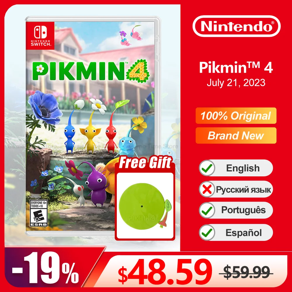 Pikmin-4-Nintendo-Switch-Game-Deals-100-Original-Physical-Game-Card ...