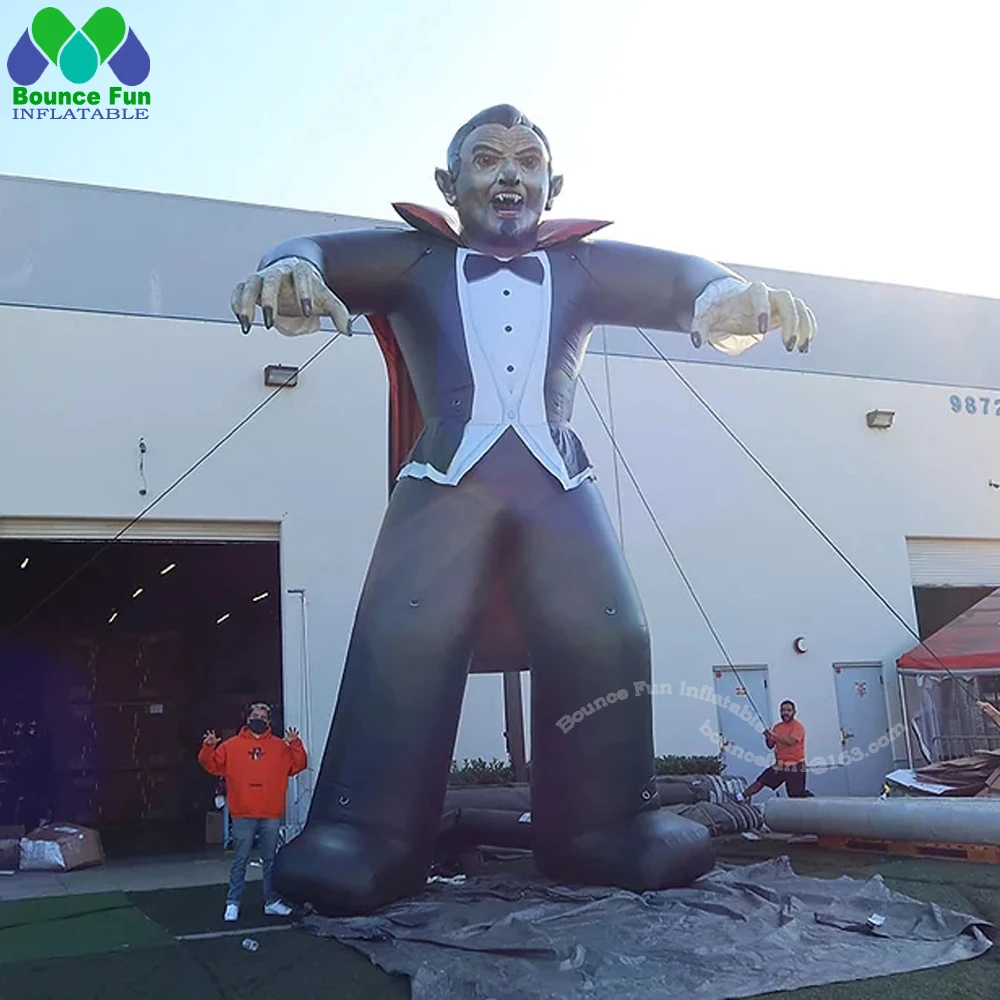 Scary-Halloween-Characters-Giant-Inflatable-Dracula-Customized ...