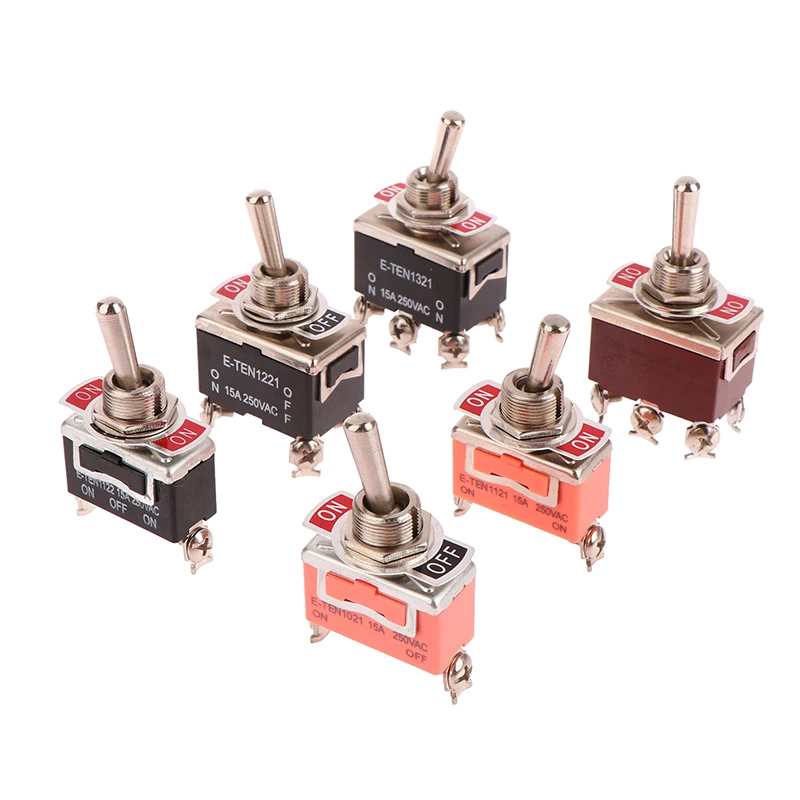 1Pc-Stainless-Steel-Waterproof-Toggle-Switch-15A-250V-SPST-Terminal-ON ...