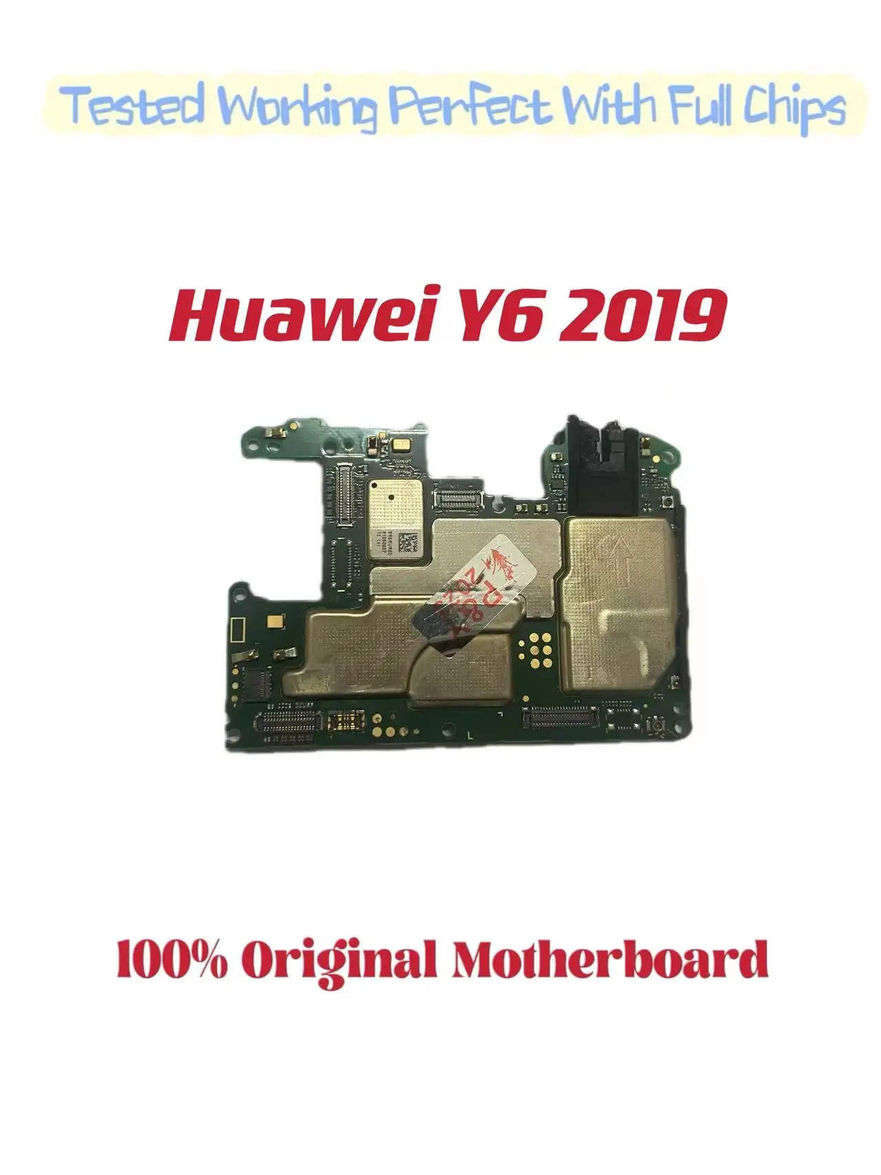 Original-Unlocked-Main-Board-for-Huawei-Y6-2019-Mainboard-Motherboard ...