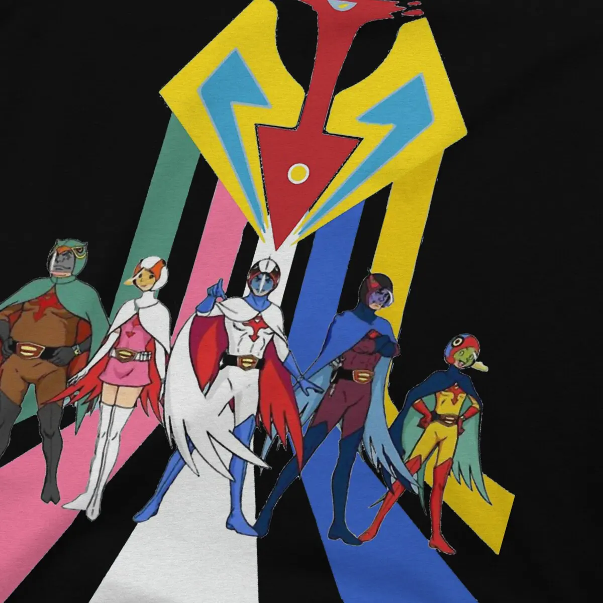G Force Battle Of The Planets Costume