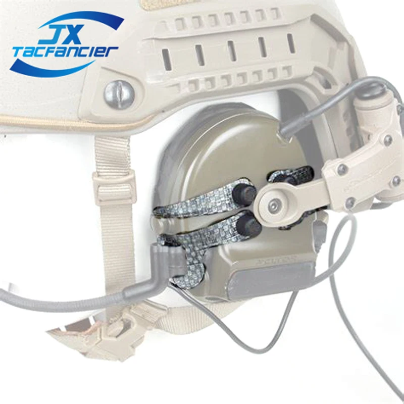 Tactical-Headset-Mount-Adapter-Advanced-RAC-Link-AMP-Arms-Connector ...
