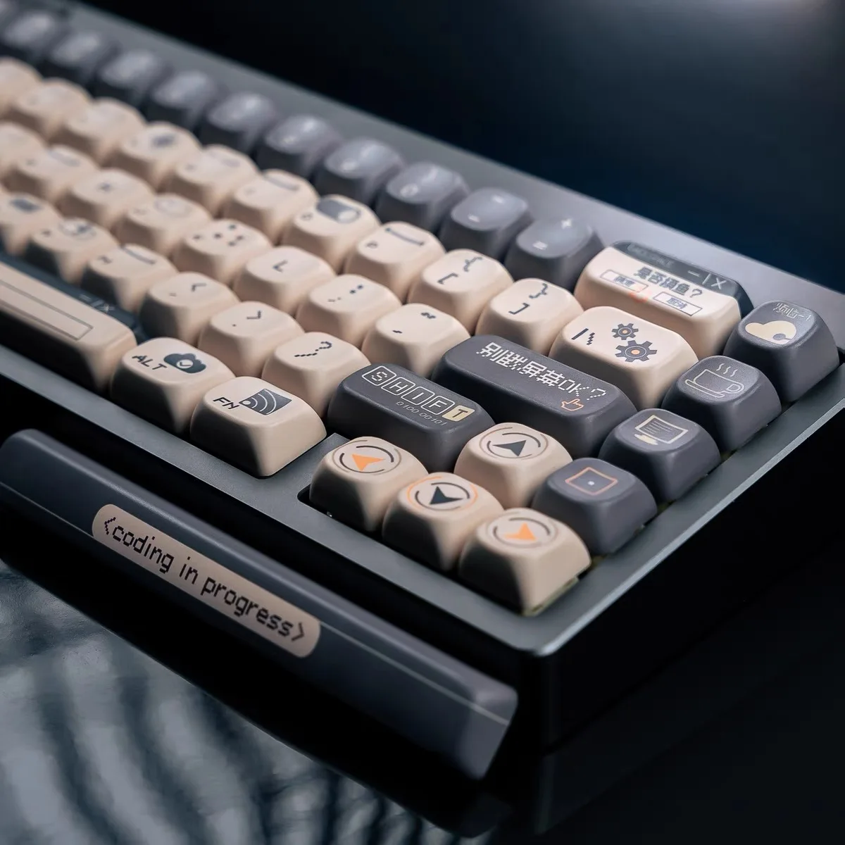 142-Keys-Game-Theme-Key-Cap-MOA-Profile-Keycaps-PBT-Keycaps-Anime ...