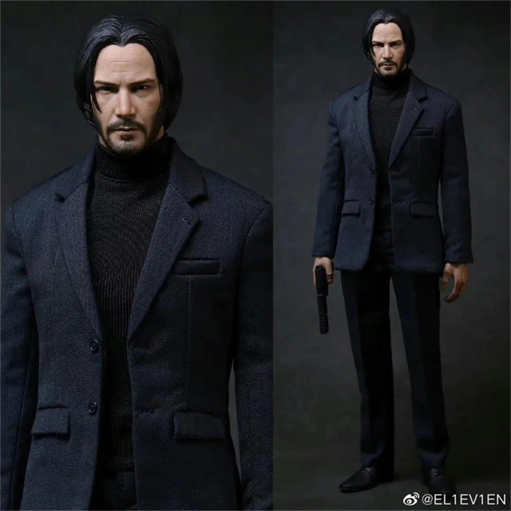 Eleven-Toys-1-6-Speeding-Down-Keanu-Reeves-and-John-Wick-Dress-Suit ...