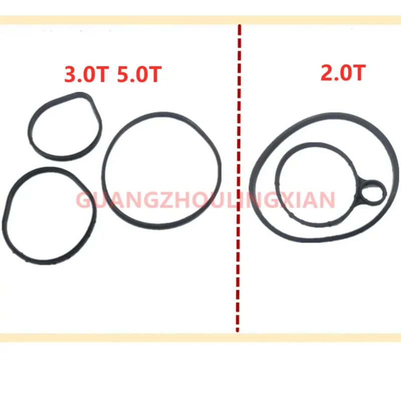 LR039593 Oil Pump Seal Rubber Gasket For Range Rover Evoque LR2 2.0T 3 ...