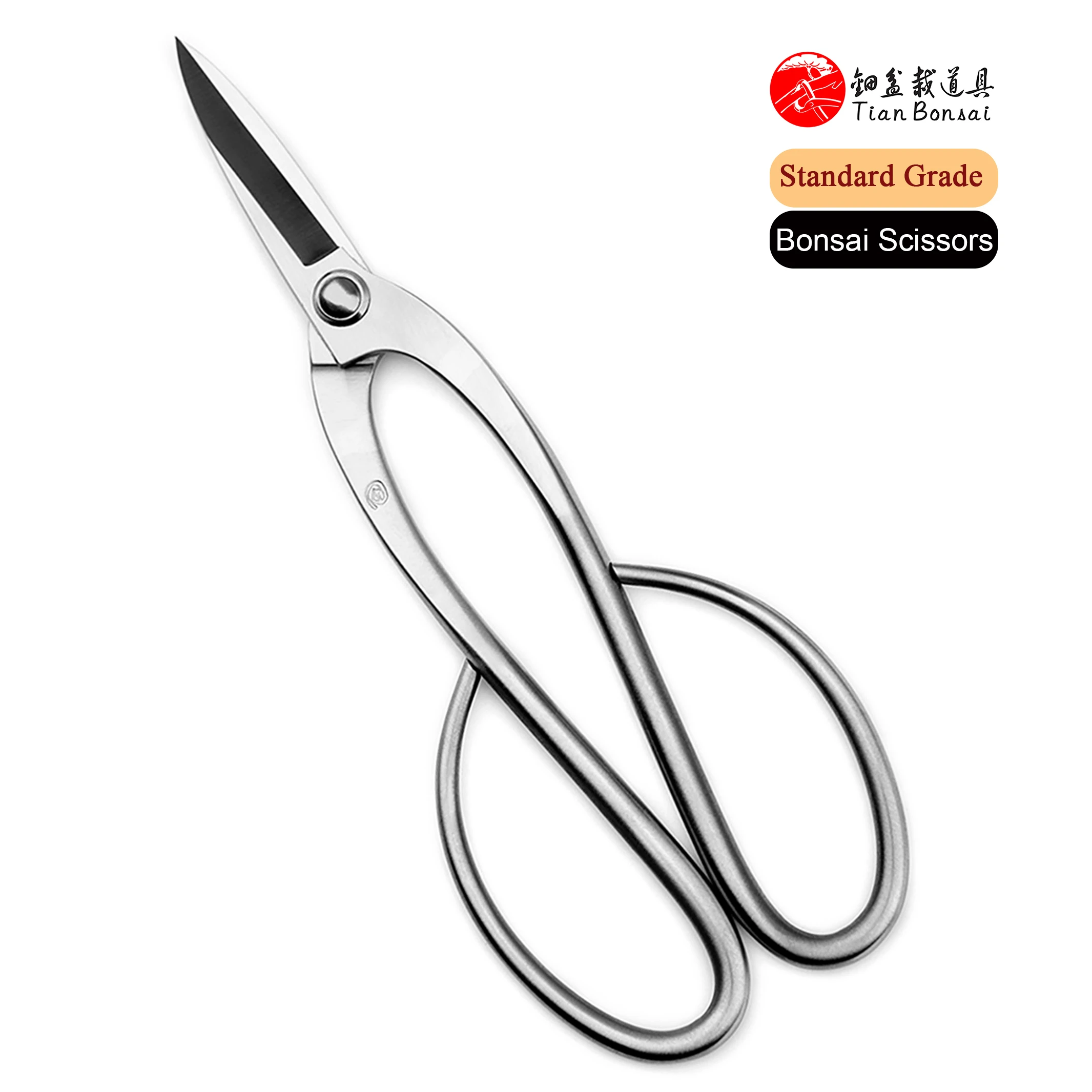 Standard Grade 200 mm Top Pruning Bonsai Scissors 3Cr13 Alloy Steel ...