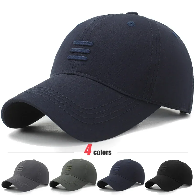 4-Colors-New-Fashion-Soft-Top-Baseball-Cap-Outdoor-Sport-Casual-Cotton ...
