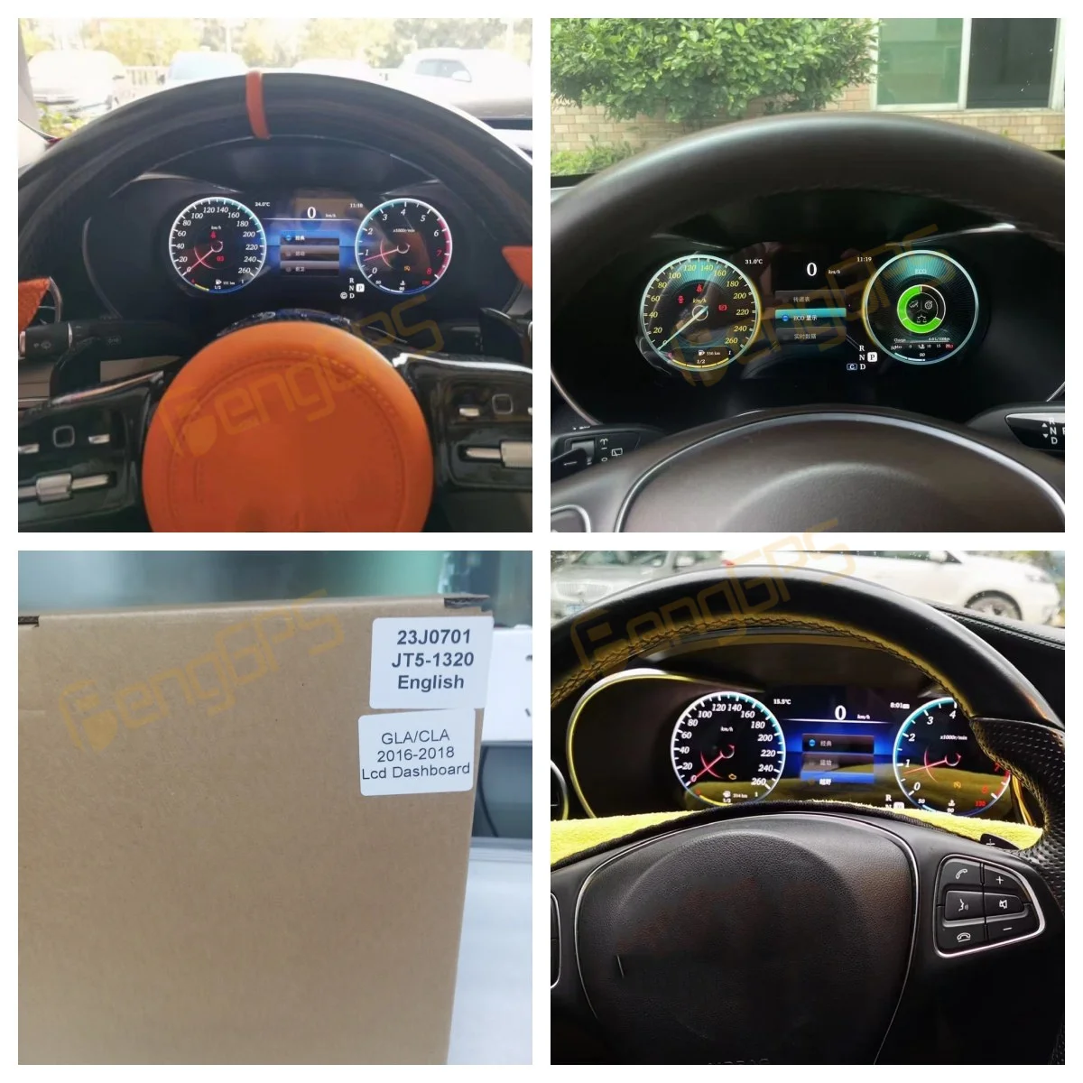 For-Mercedes-Benz-A-Class-A200-W176-Benz-E-w207-AMG-2013-2019-Car-LCD ...