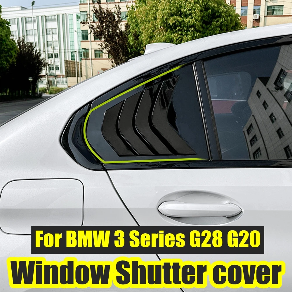 For-BMW-3-Series-G20-320i-325i-330i-2019-2023-Rear-Windows-Side-Vents ...