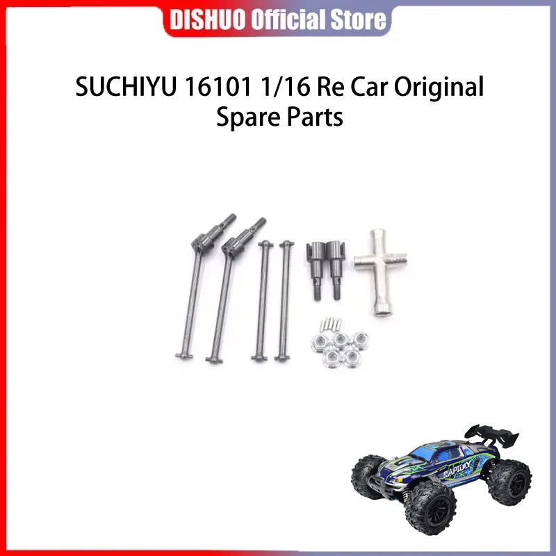 SCY-16101-1-16-RC-Car-Original-Spare-Parts-6305-Metal-front-and-rear ...