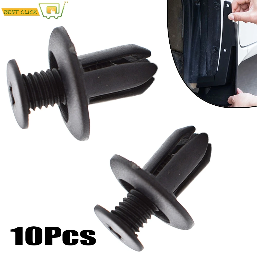 10x Car Auto Fasteners For Hyundai Tucson Elantra Sonata Solaris Santa ...
