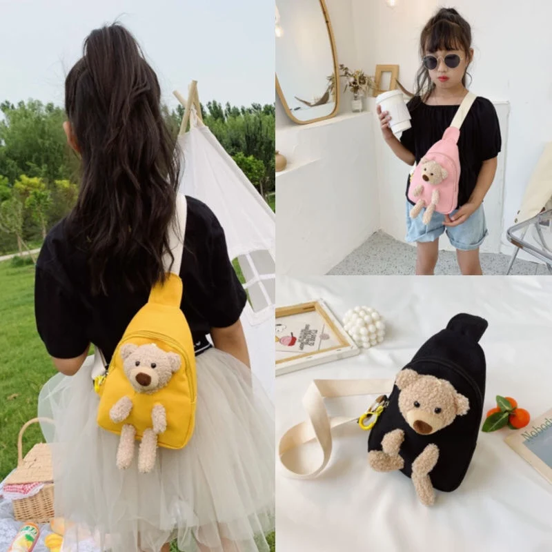 Cute-Baby-Bag-Cartoon-Bear-Rabbit-Kids-Bags-Kindergarten-Preschool ...