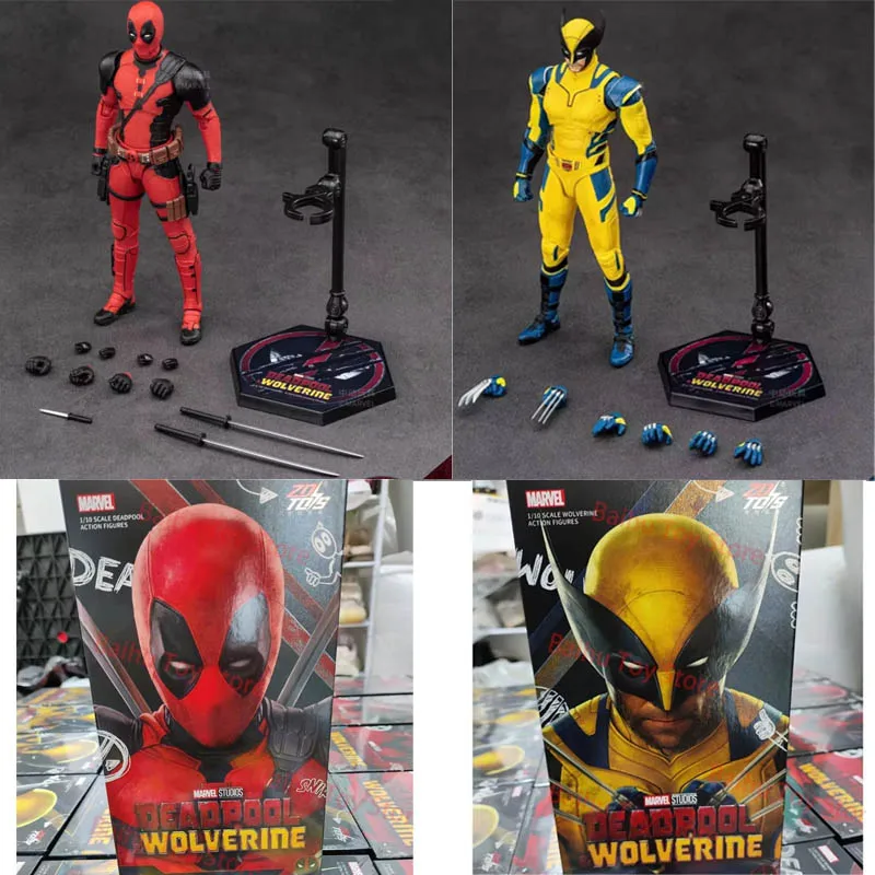 NUEVA figura de acción de ZD Deadpool y Wolverine, juguete de Deadpool ...