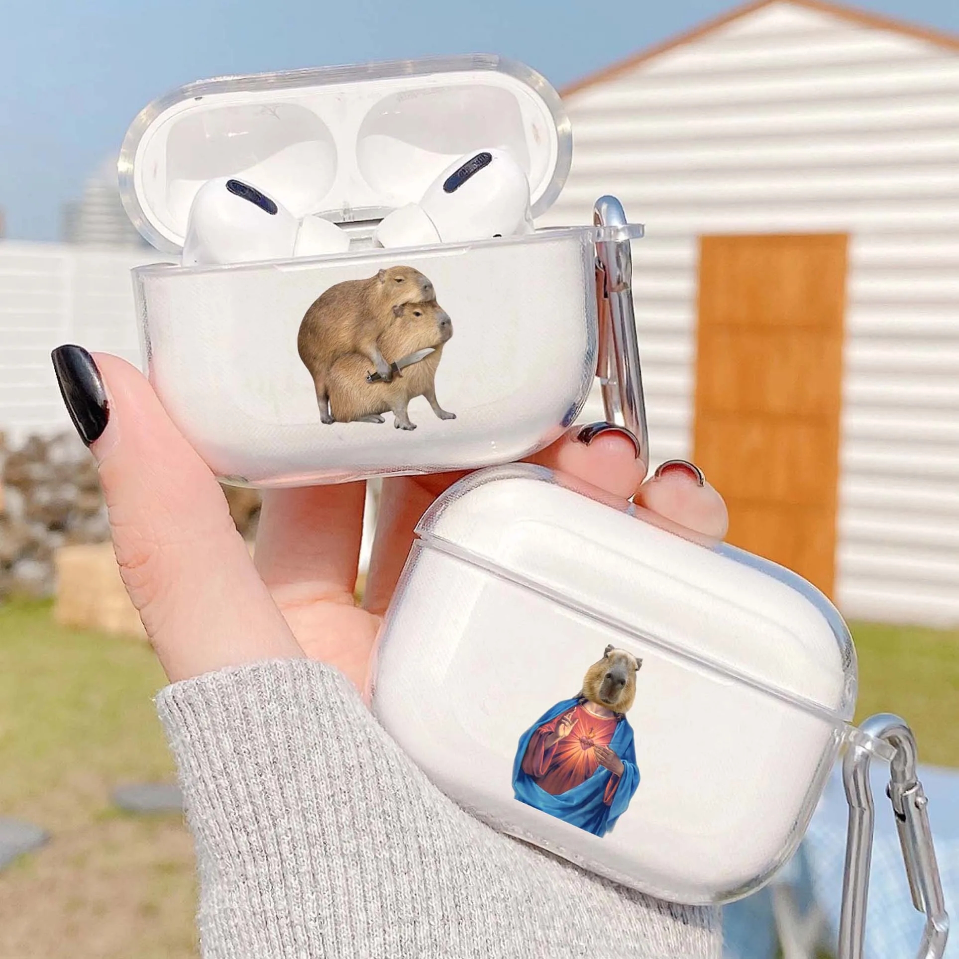 Creative-Capybara-Case-for-Apple-Airpod-Pro2-Airpods-1-2-3-Pro-Wireless ...